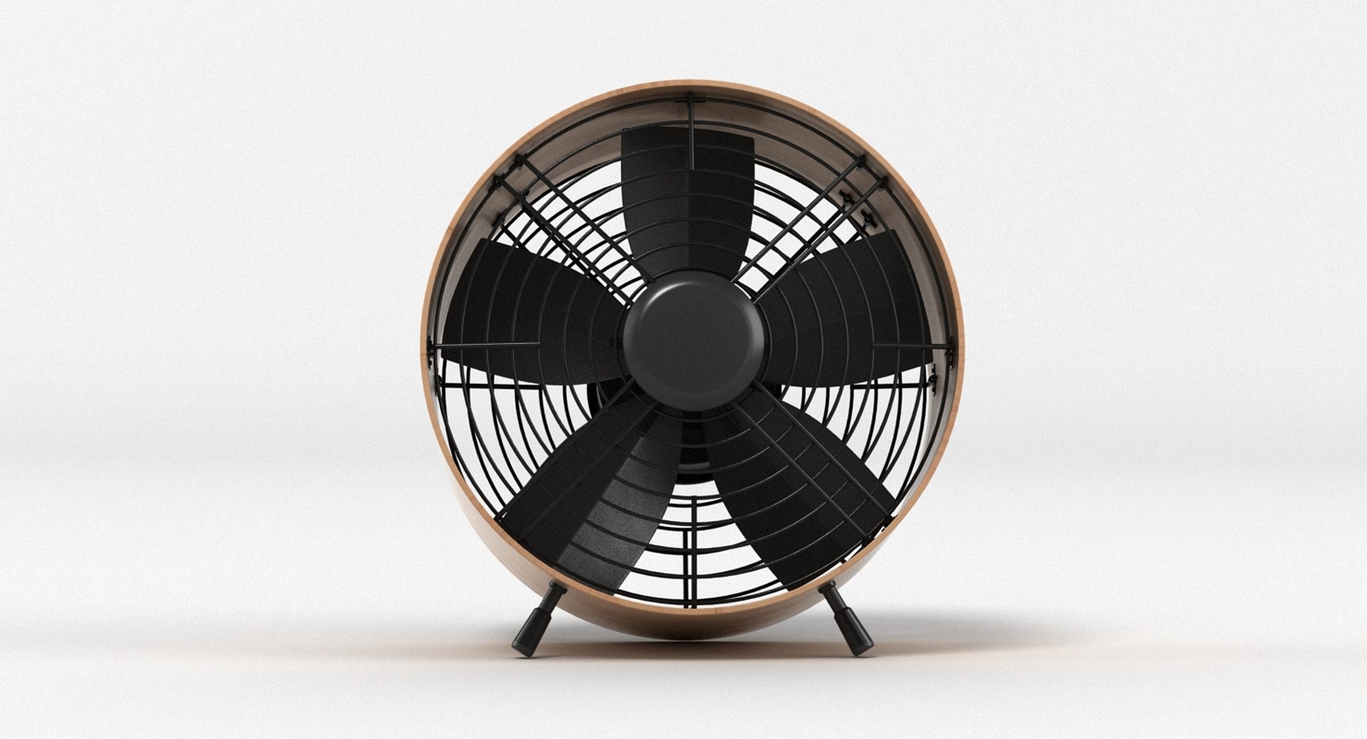 Monoqi Otto Fan Model - TurboSquid 1173028
