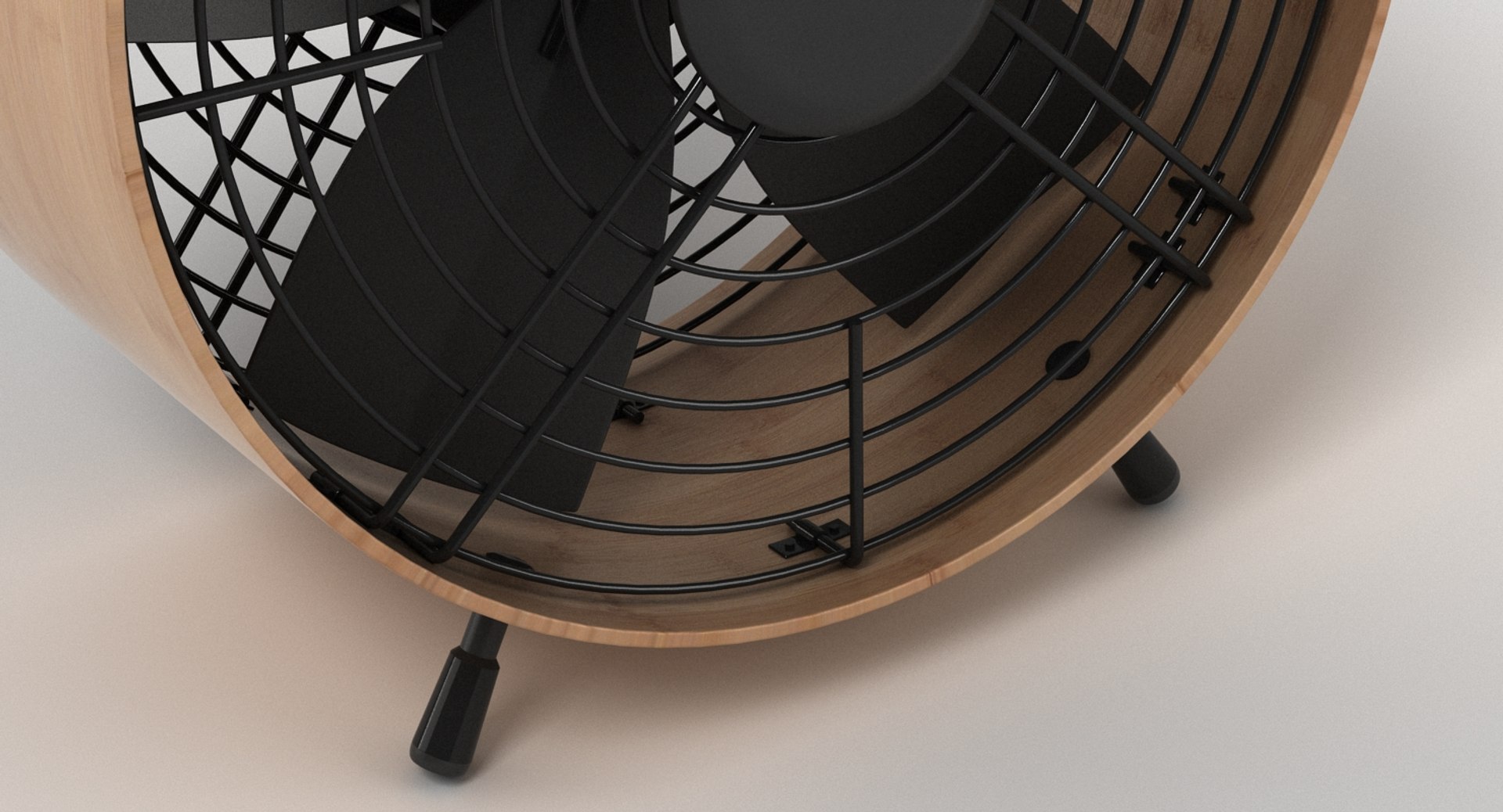 Monoqi Otto Fan Model - TurboSquid 1173028