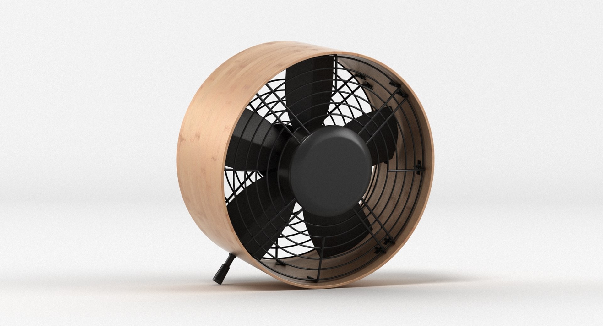 Monoqi Otto Fan Model - TurboSquid 1173028