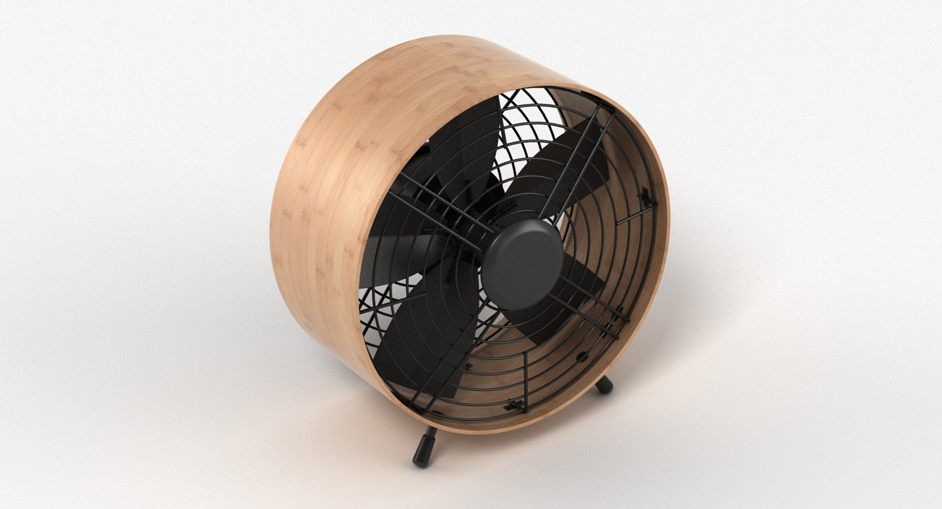 Monoqi Otto Fan Model - TurboSquid 1173028