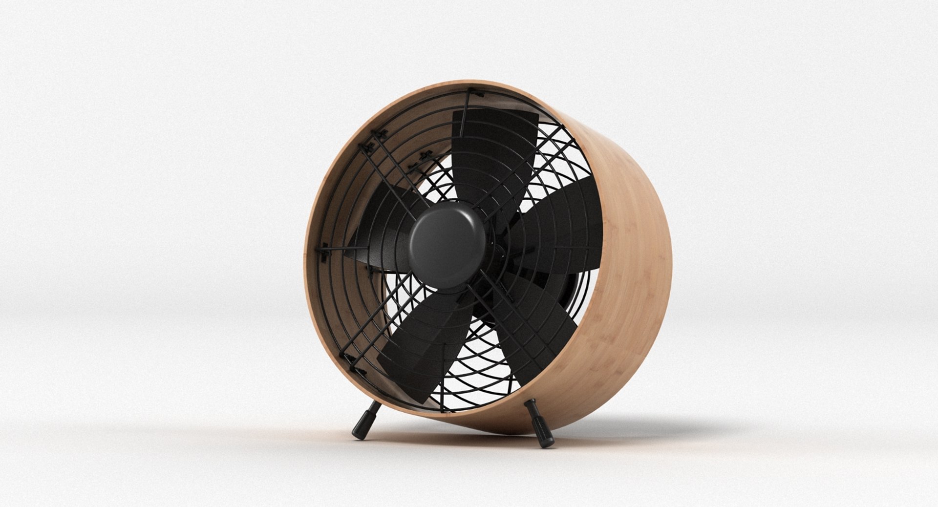 Monoqi Otto Fan Model - TurboSquid 1173028