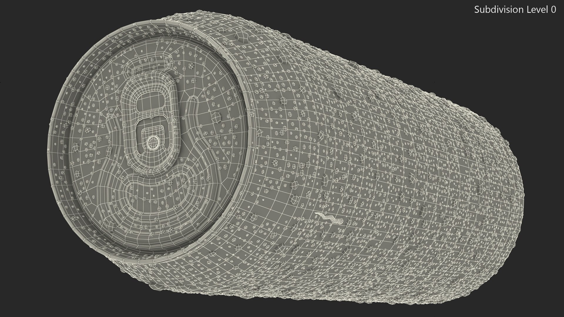 Aluminum Can Water Drops 500ml 3D Model - TurboSquid 2139730