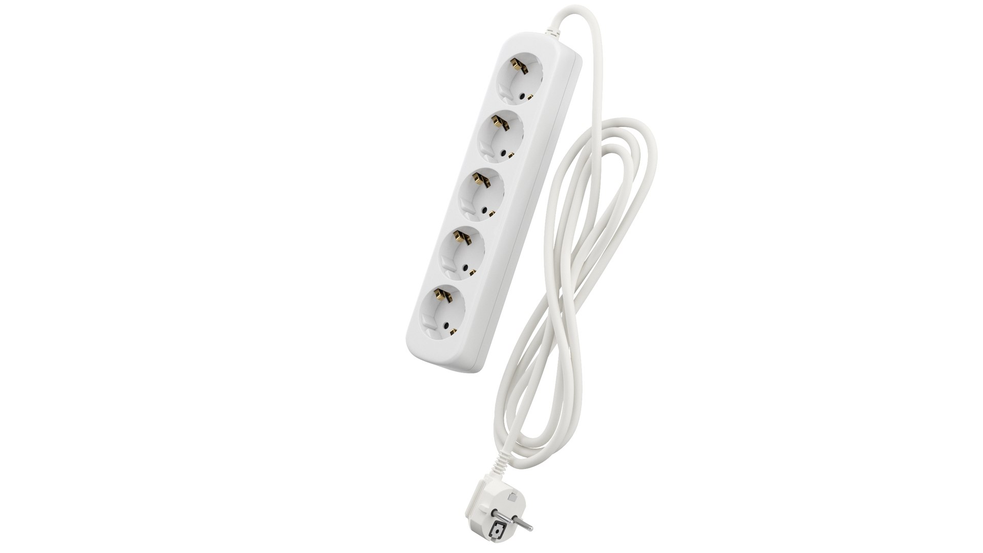 Power Strip 3D Model - TurboSquid 2145735