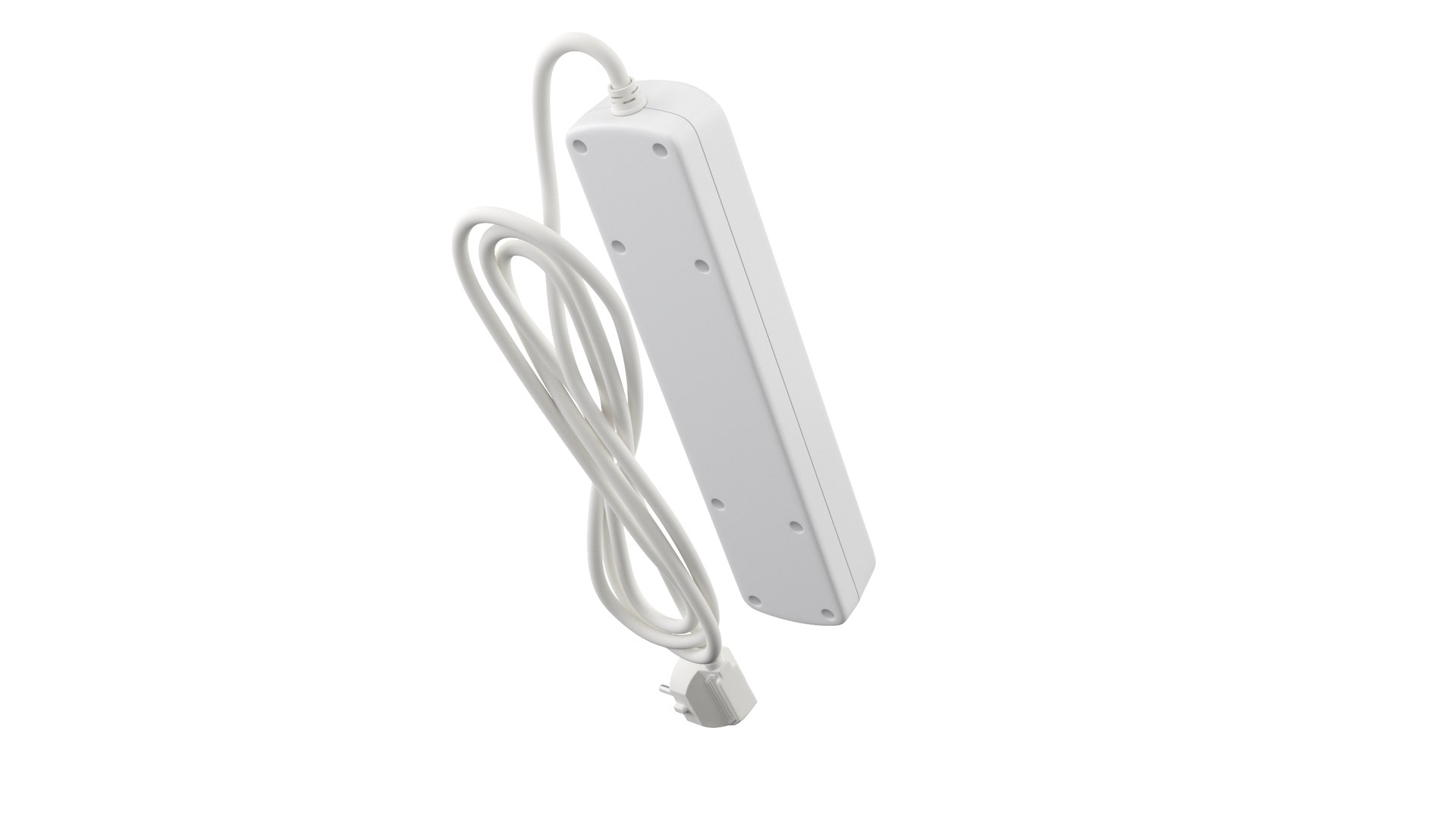 Power Strip 3D Model - TurboSquid 2145735