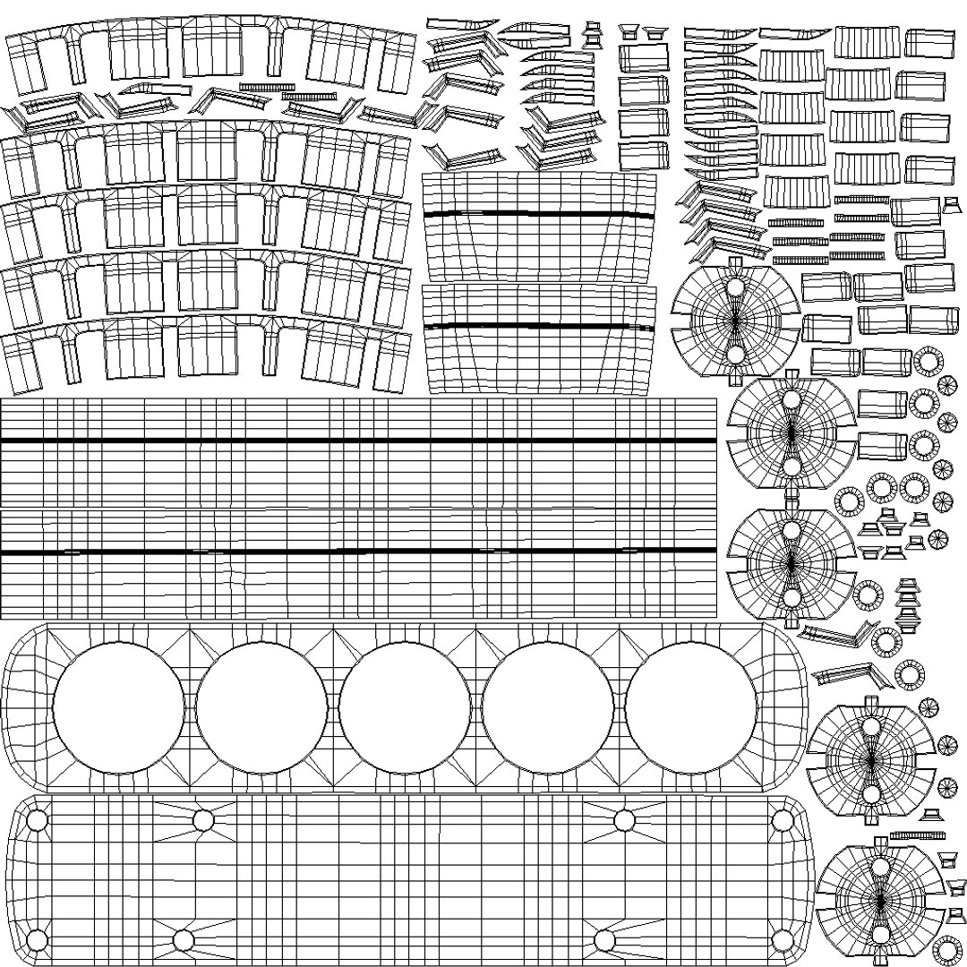 Power Strip 3D Model - TurboSquid 2145735