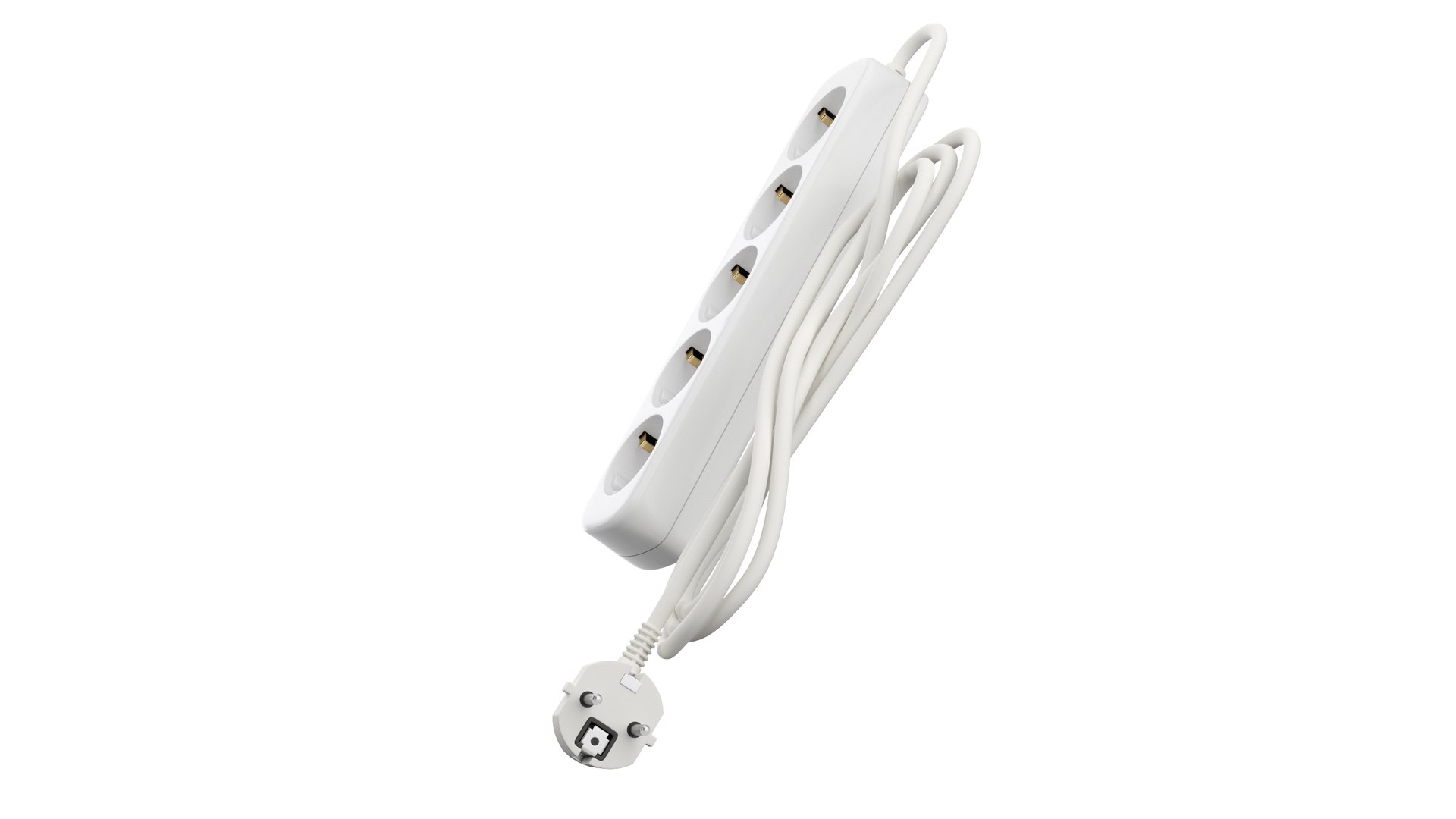 Power Strip 3D Model - TurboSquid 2145735