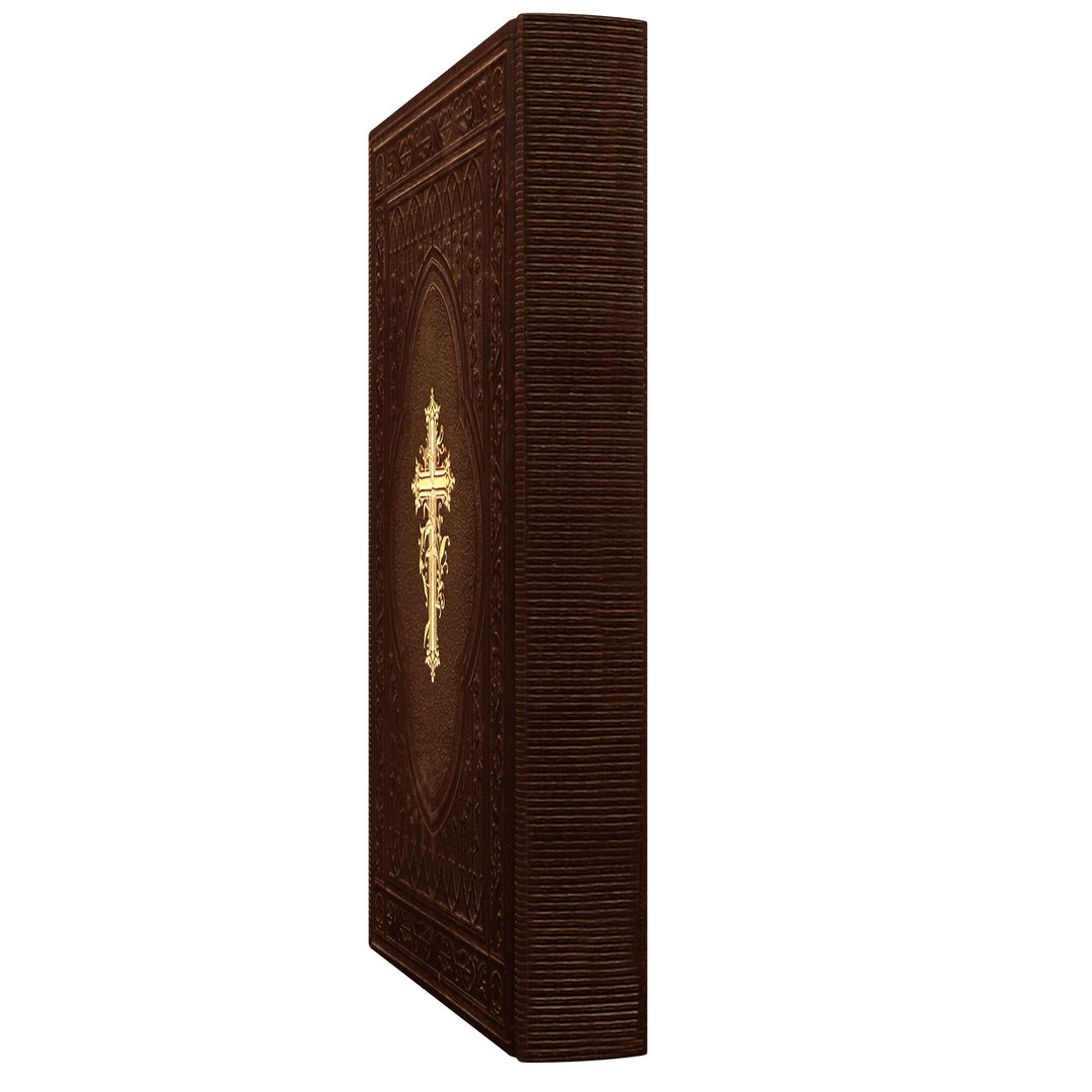 Bible Book Model - TurboSquid 1478652