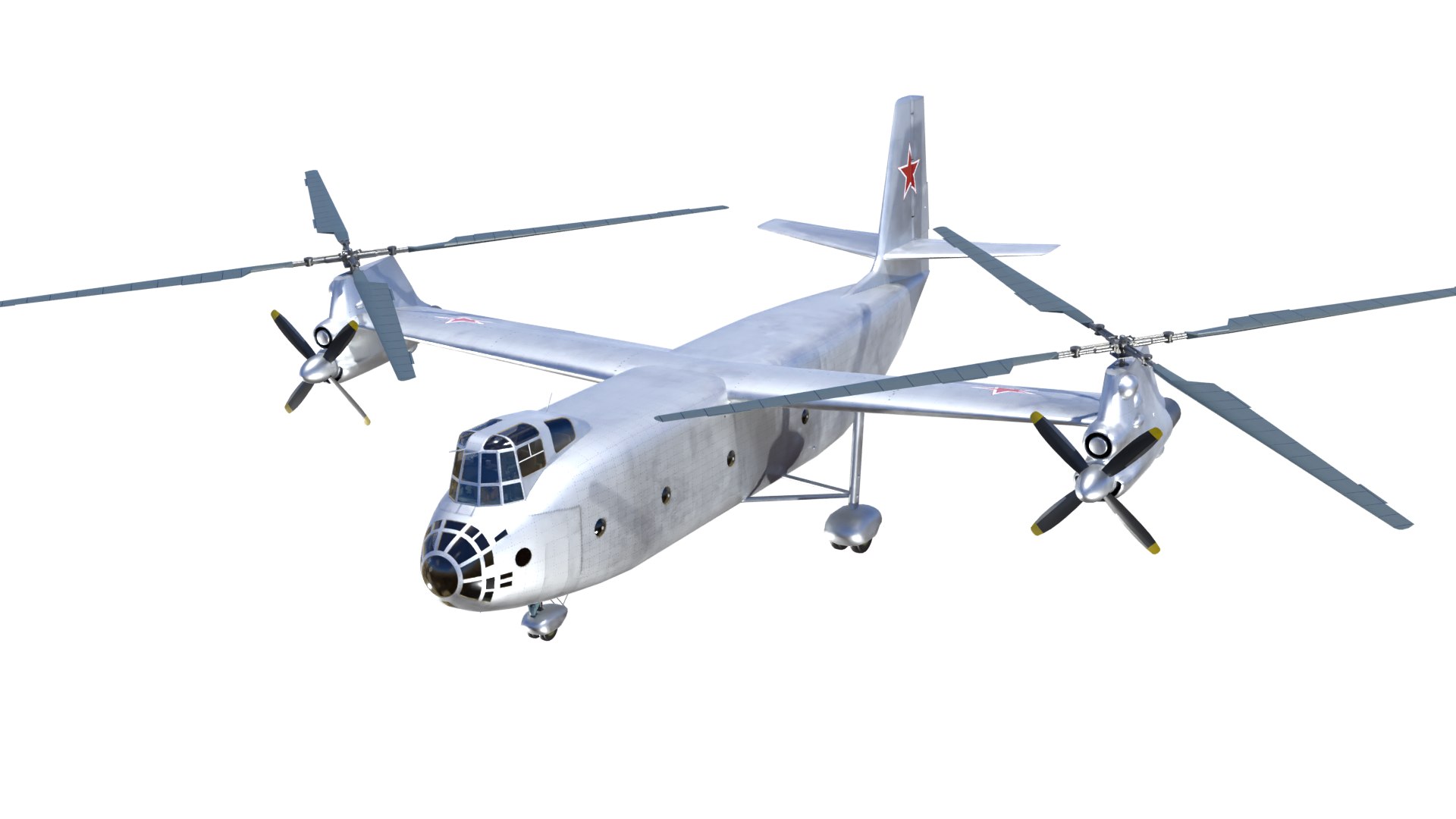 3D Kamov Ka-22 - TurboSquid 2285366