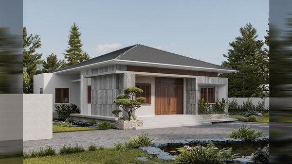 modelo 3d Casa 02 - SuperCAT - MAX FBX OBJ SKP DAE Simlab - TurboSquid ...