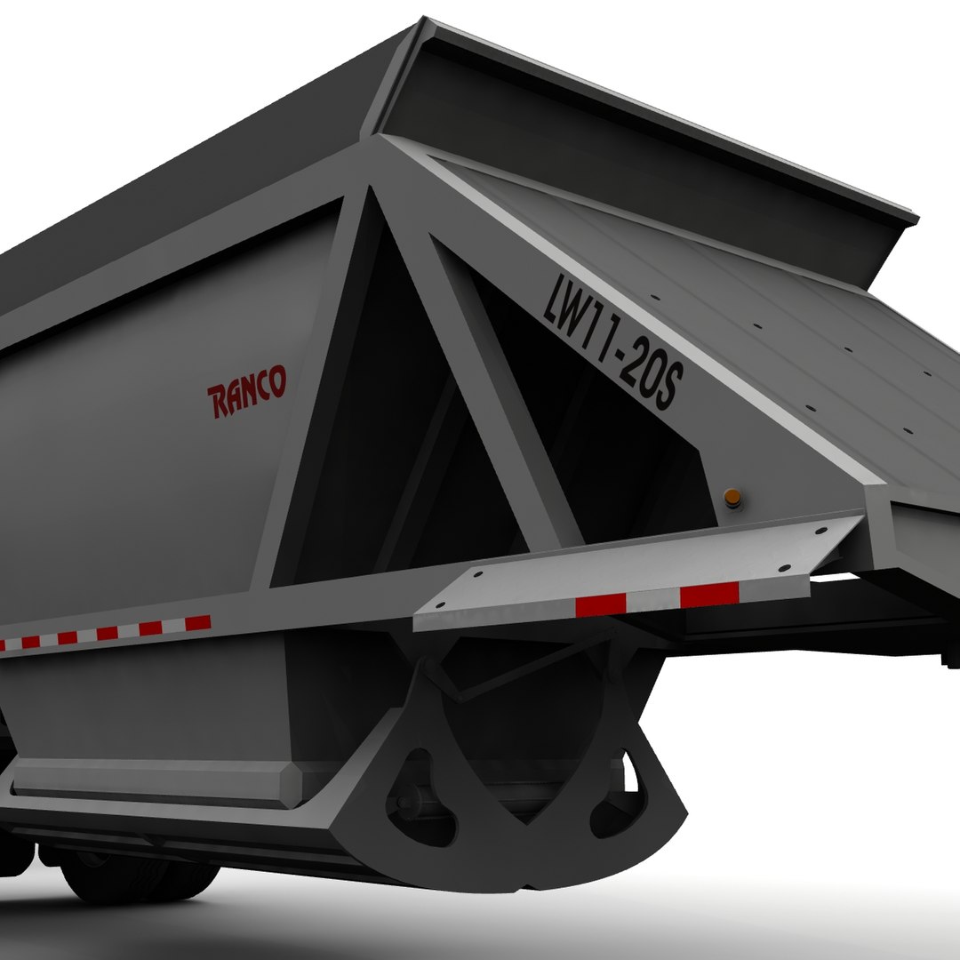 3d Model Ranco Dump Double Set