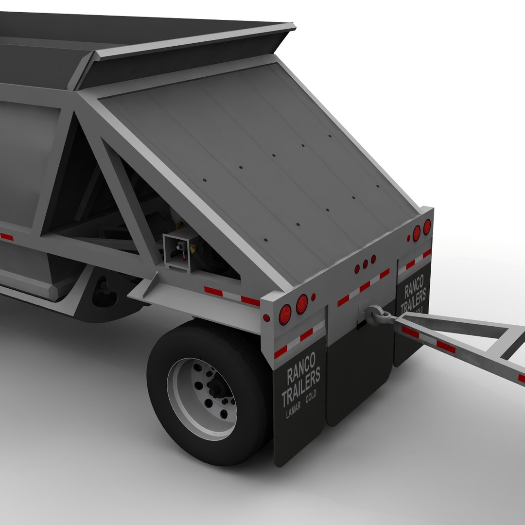 3d Model Ranco Dump Double Set