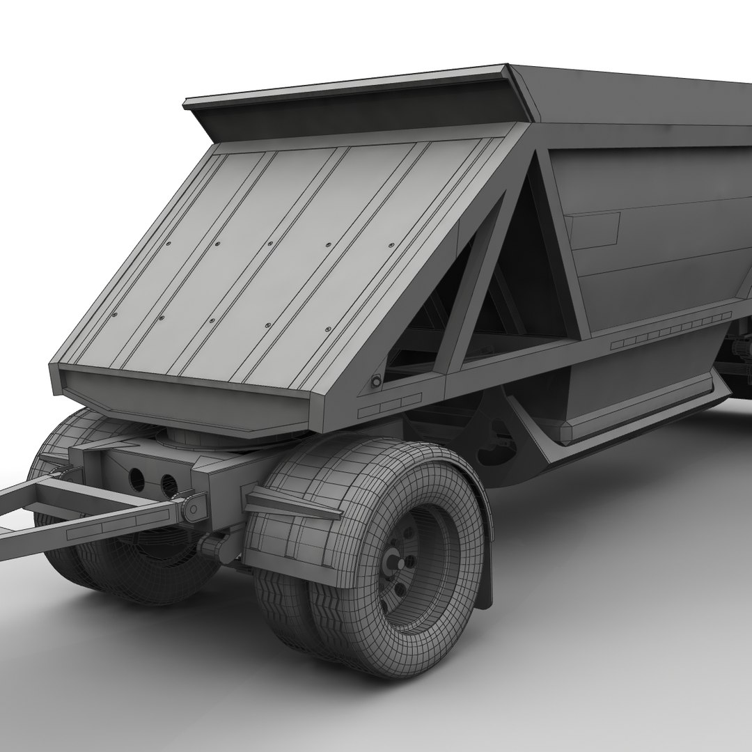 3d Model Ranco Dump Double Set
