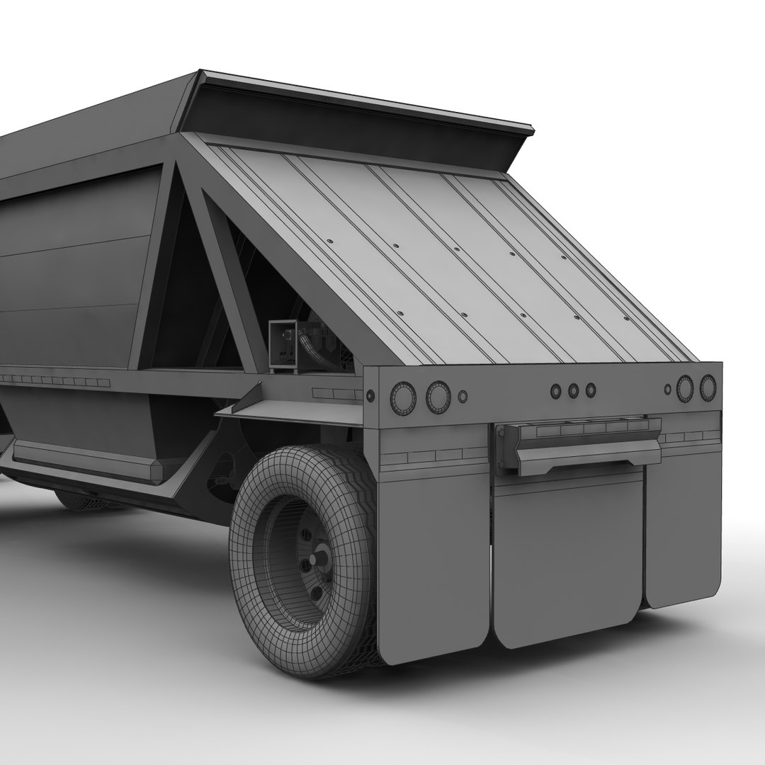 3d Model Ranco Dump Double Set