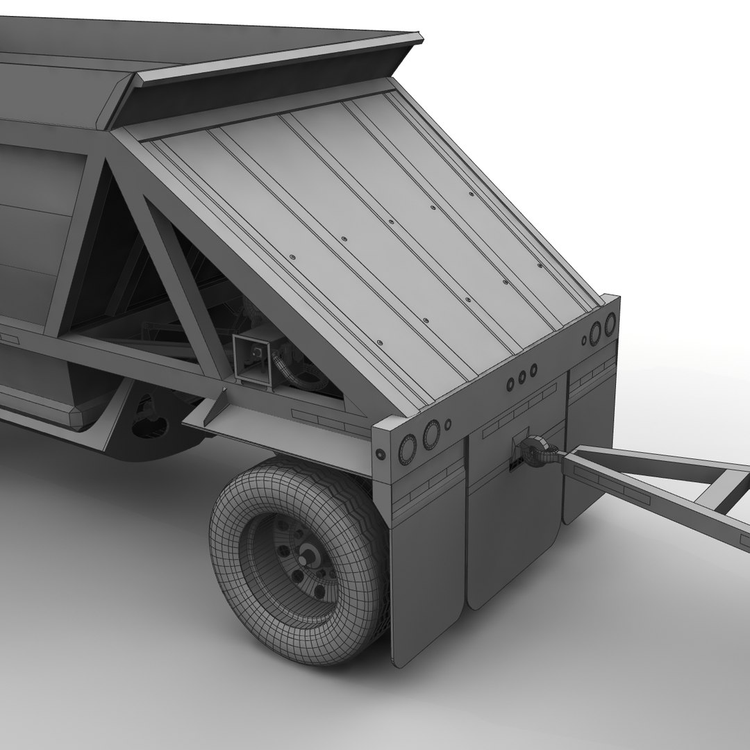 3d Model Ranco Dump Double Set