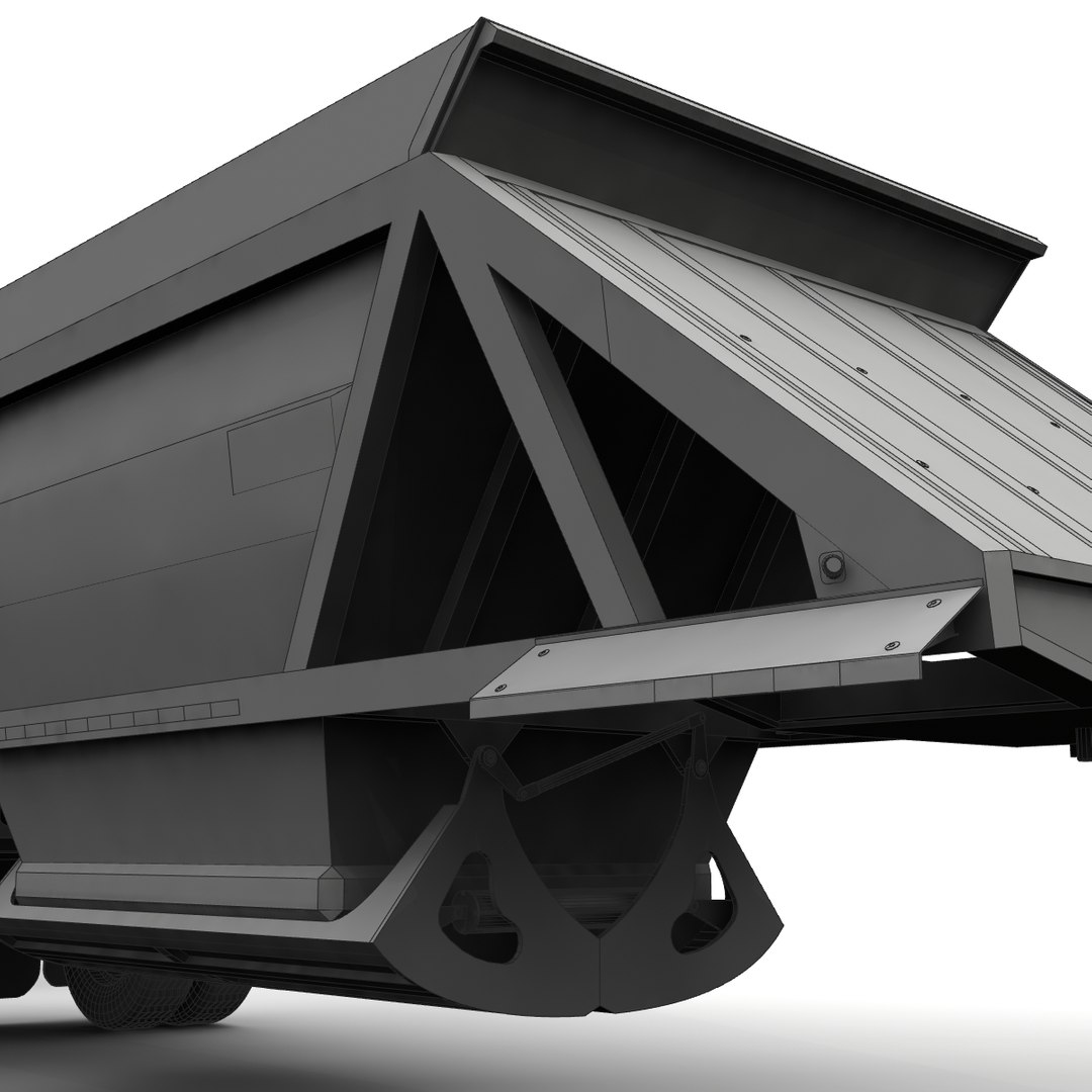 3d Model Ranco Dump Double Set