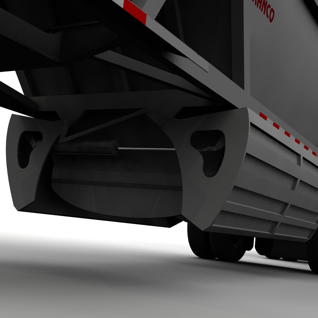 3d Model Ranco Dump Double Set