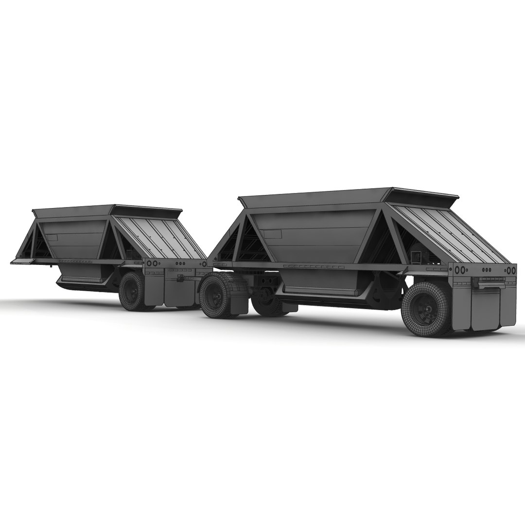3d Model Ranco Dump Double Set