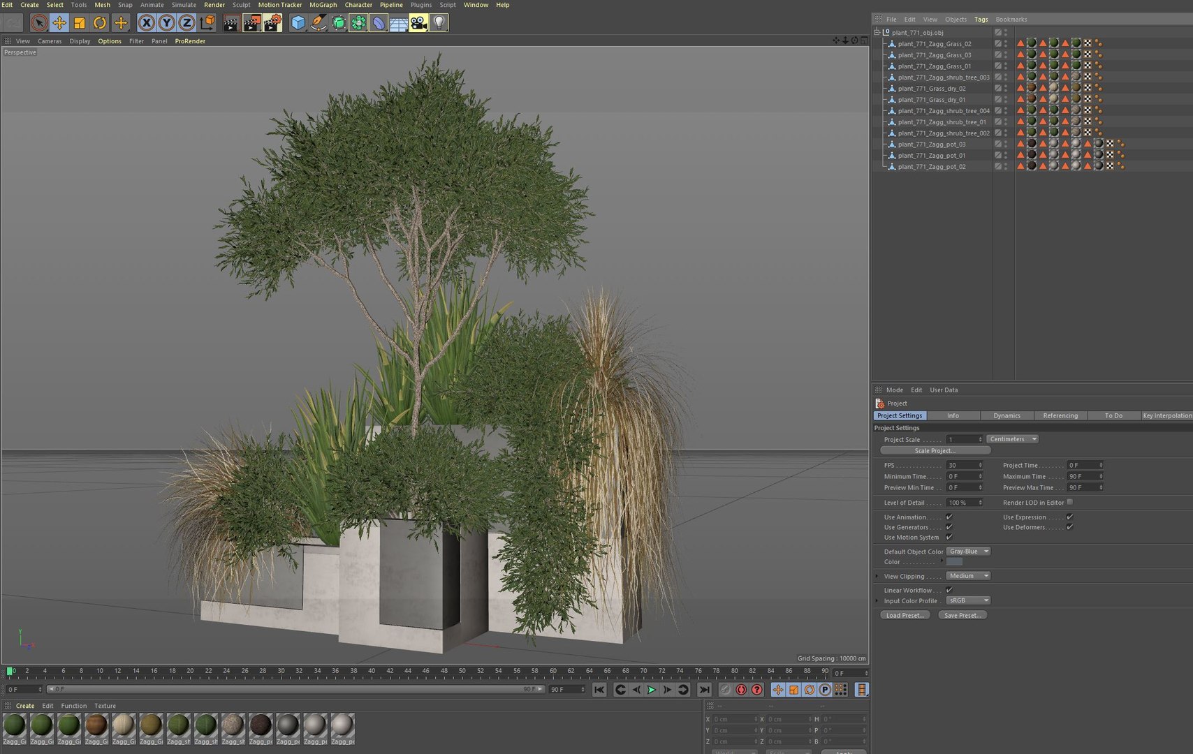 3D Model Plants Collection 771 - TurboSquid 1944061