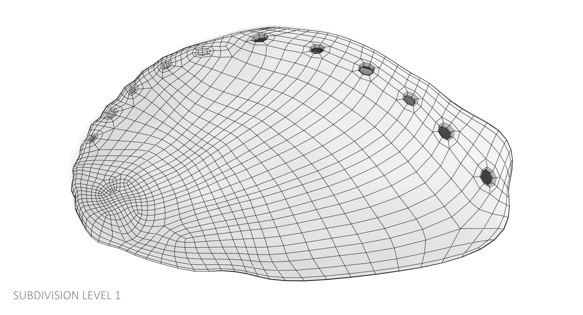 3D Seashell 6 Model - TurboSquid 1254654