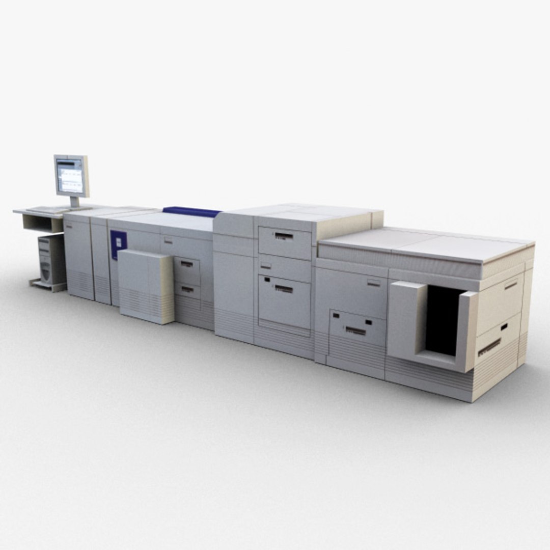 Xerox-docutech180 - Retail 3d Max
