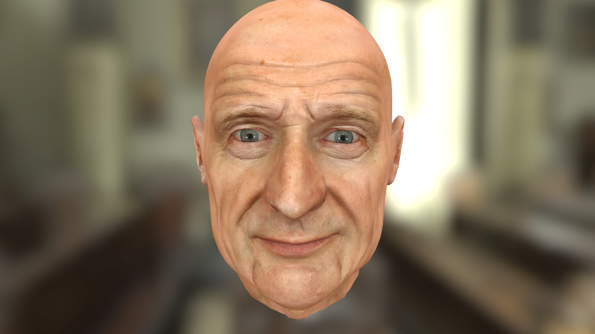 3d Model Real-time Polygons