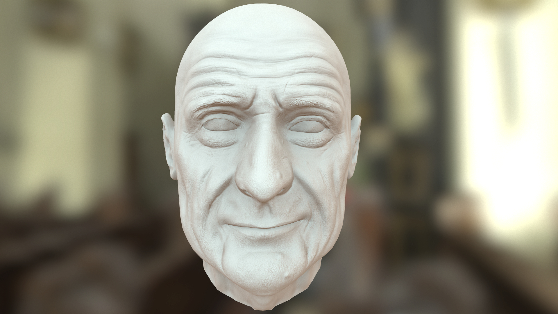 3d Model Real-time Polygons