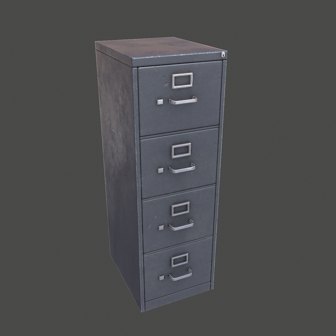 3ds max file cabinet