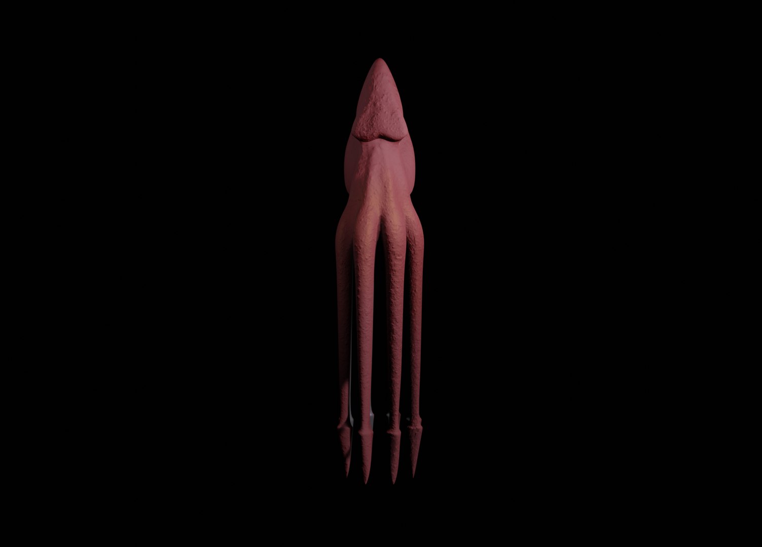 3D squid rigged animation - TurboSquid 1541612