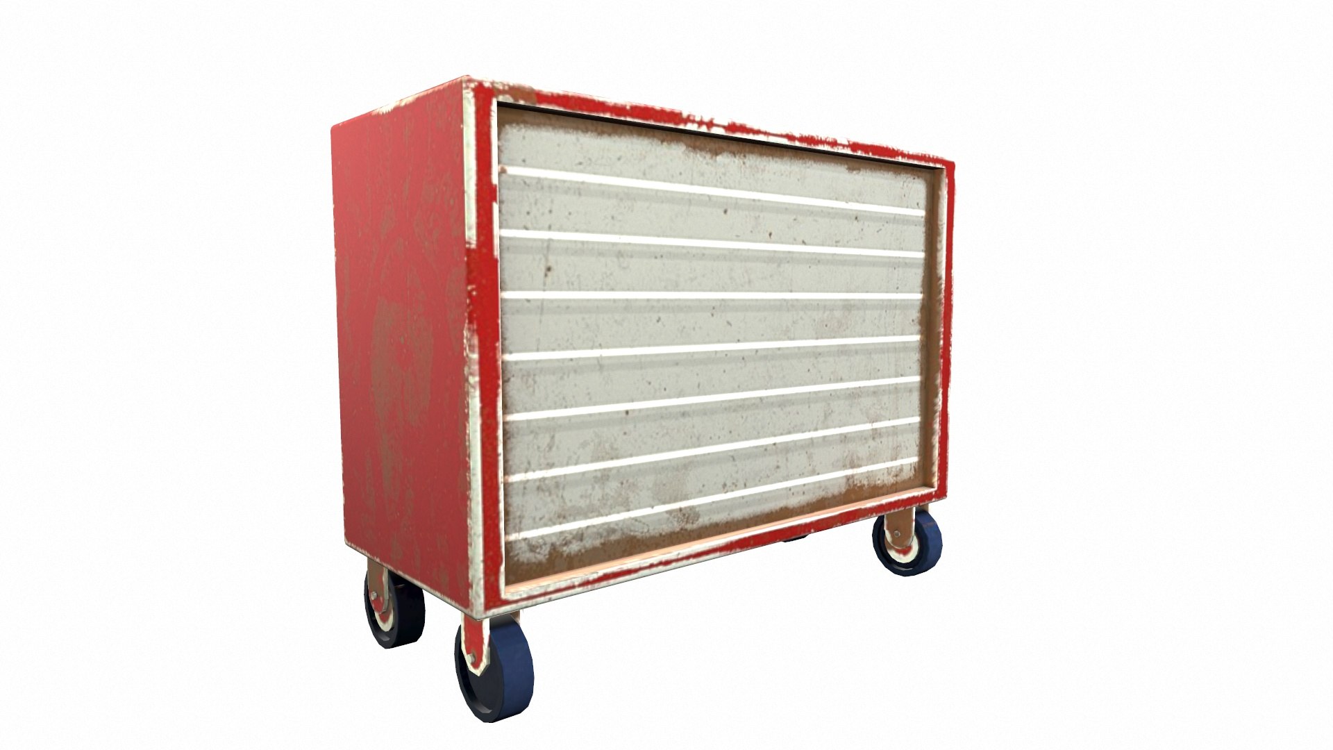 3D Tools Trolley - TurboSquid 2340292