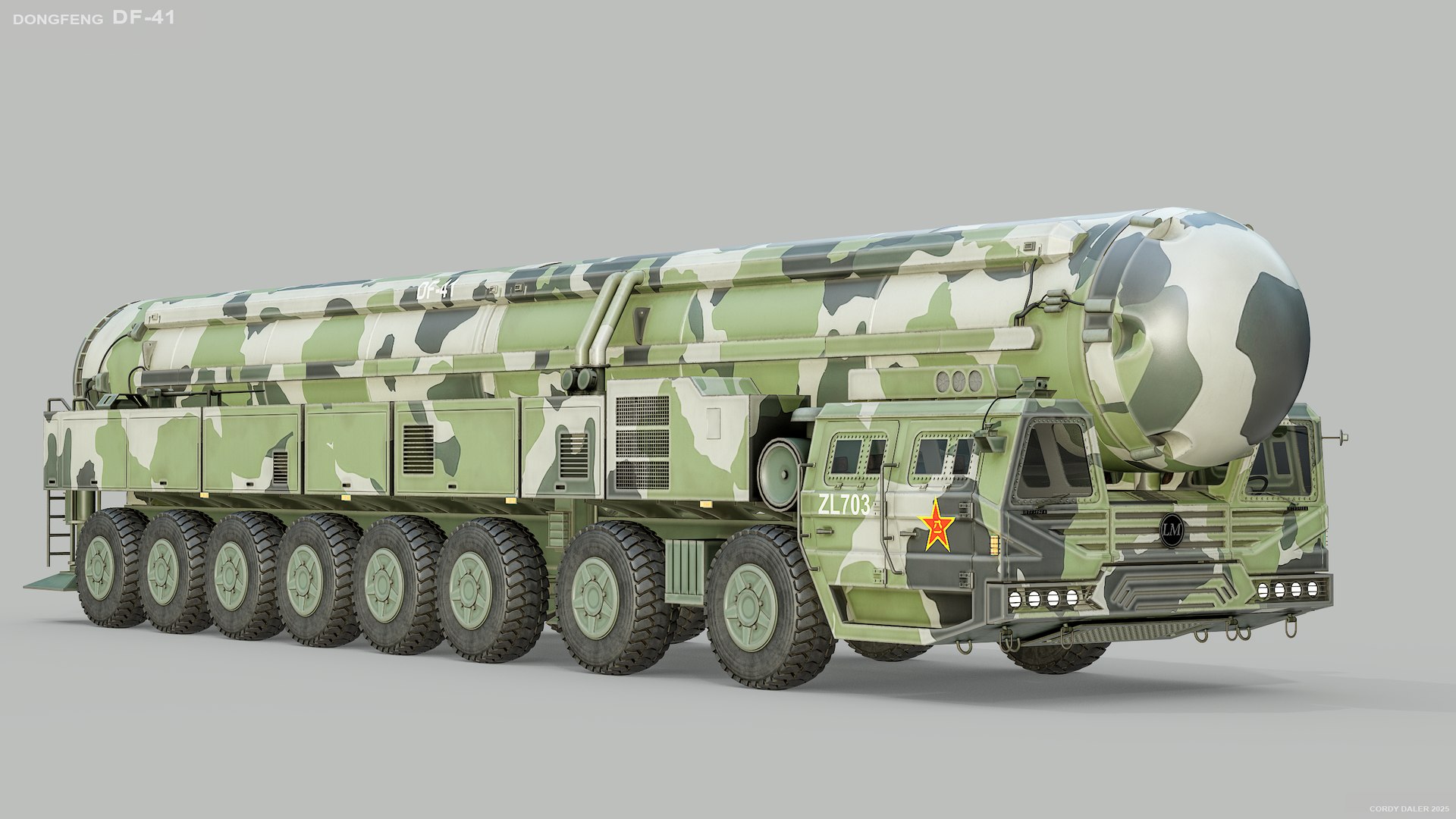 dongfeng missile