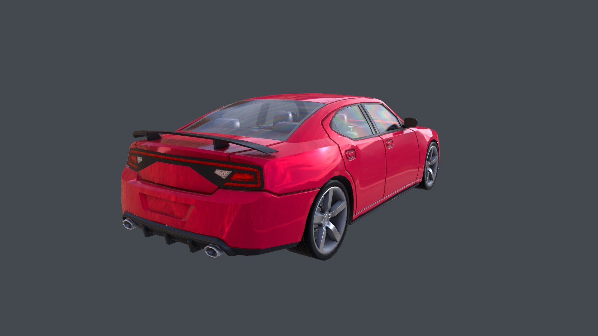 Obj Fantastic Race Car