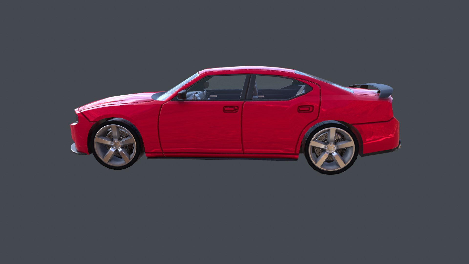 Obj Fantastic Race Car