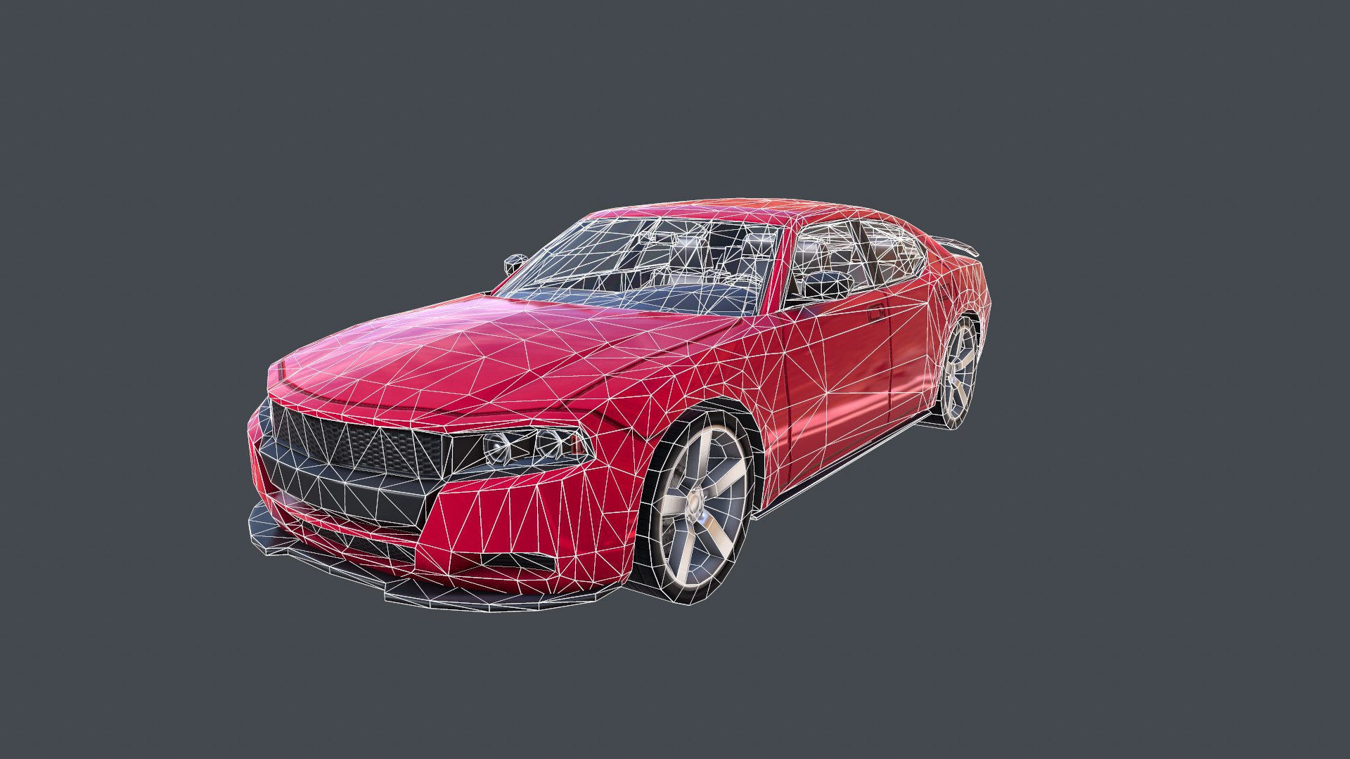 Obj Fantastic Race Car