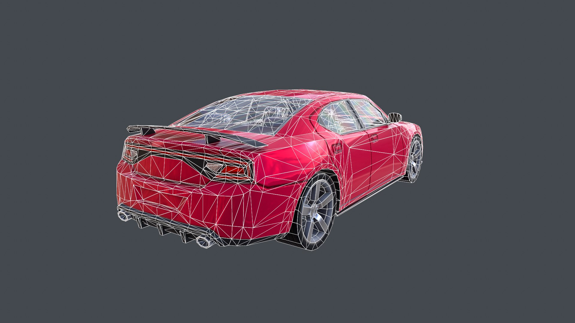 Obj Fantastic Race Car