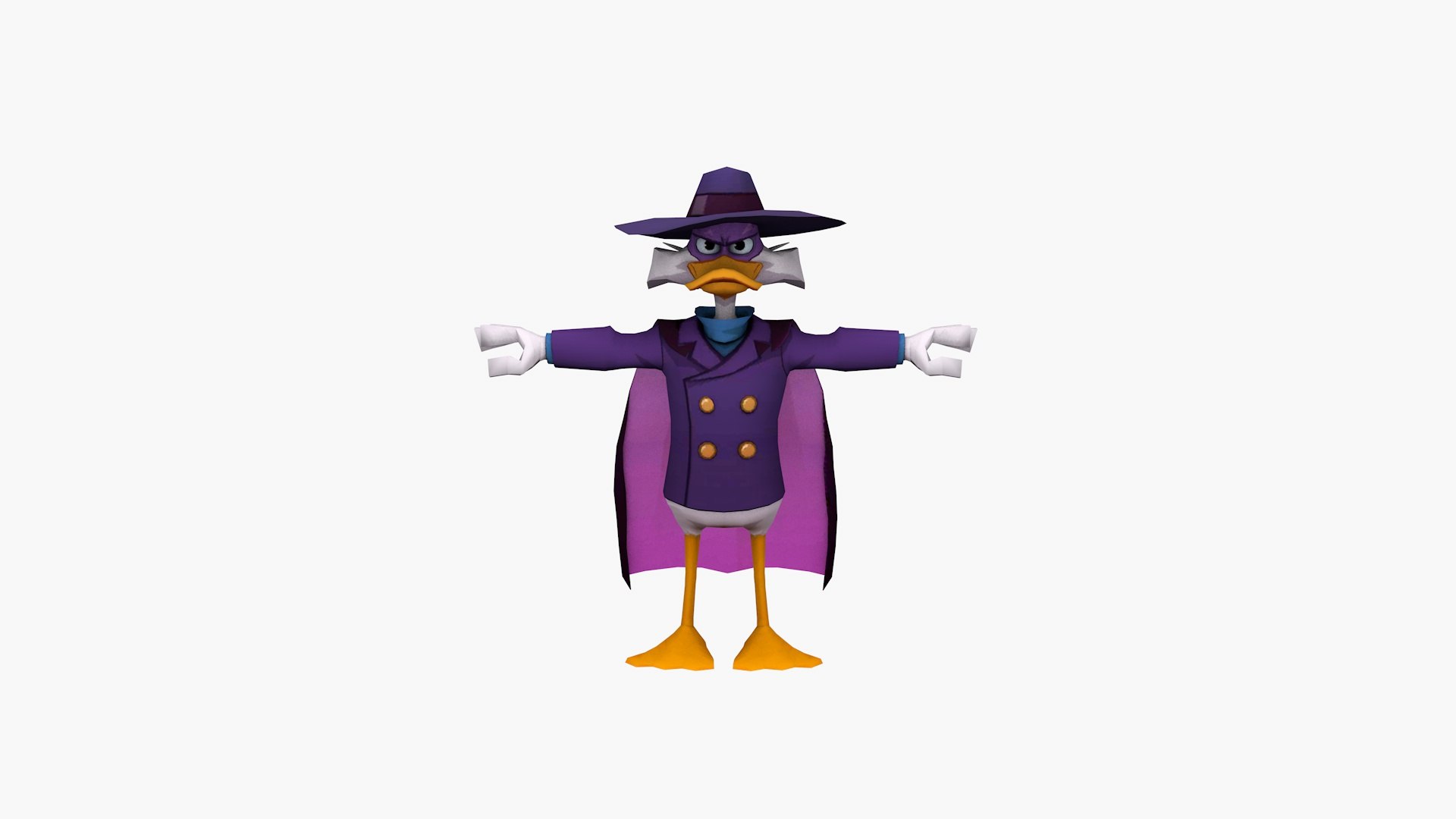 Darkwing Duck 3D Model - TurboSquid 1847440