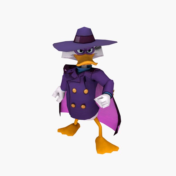modelo 3d pato Darkwing - TurboSquid 1847440