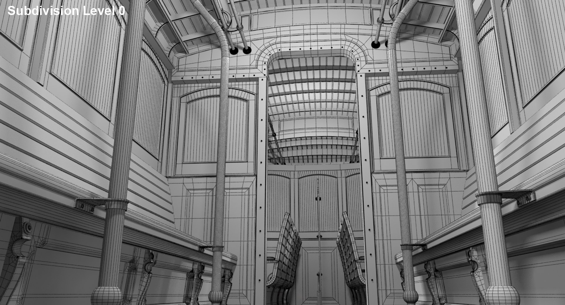 3D Famous San Francisco Cable Car Model - TurboSquid 1217125