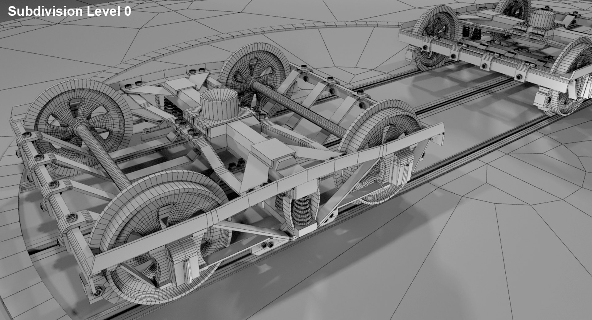 3D Famous San Francisco Cable Car Model - TurboSquid 1217125