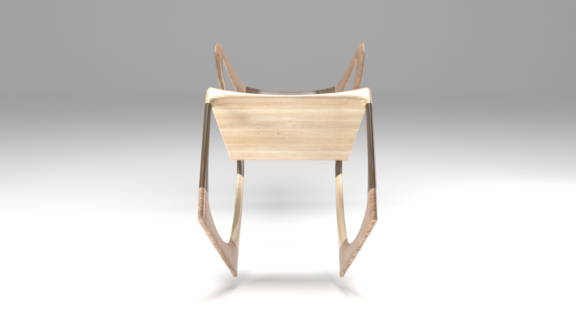 3D S Chair Handmade Abstract Wooden Chair By Tom Vaughan - TurboSquid ...