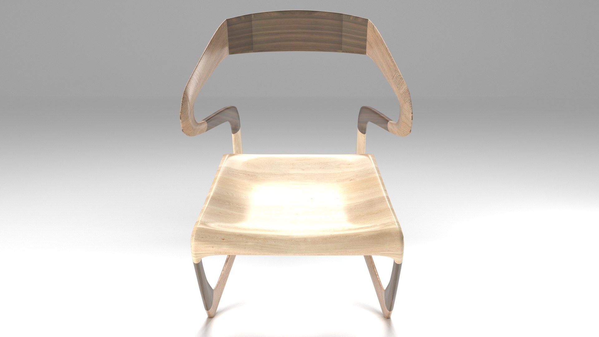 3D S Chair Handmade Abstract Wooden Chair By Tom Vaughan - TurboSquid ...
