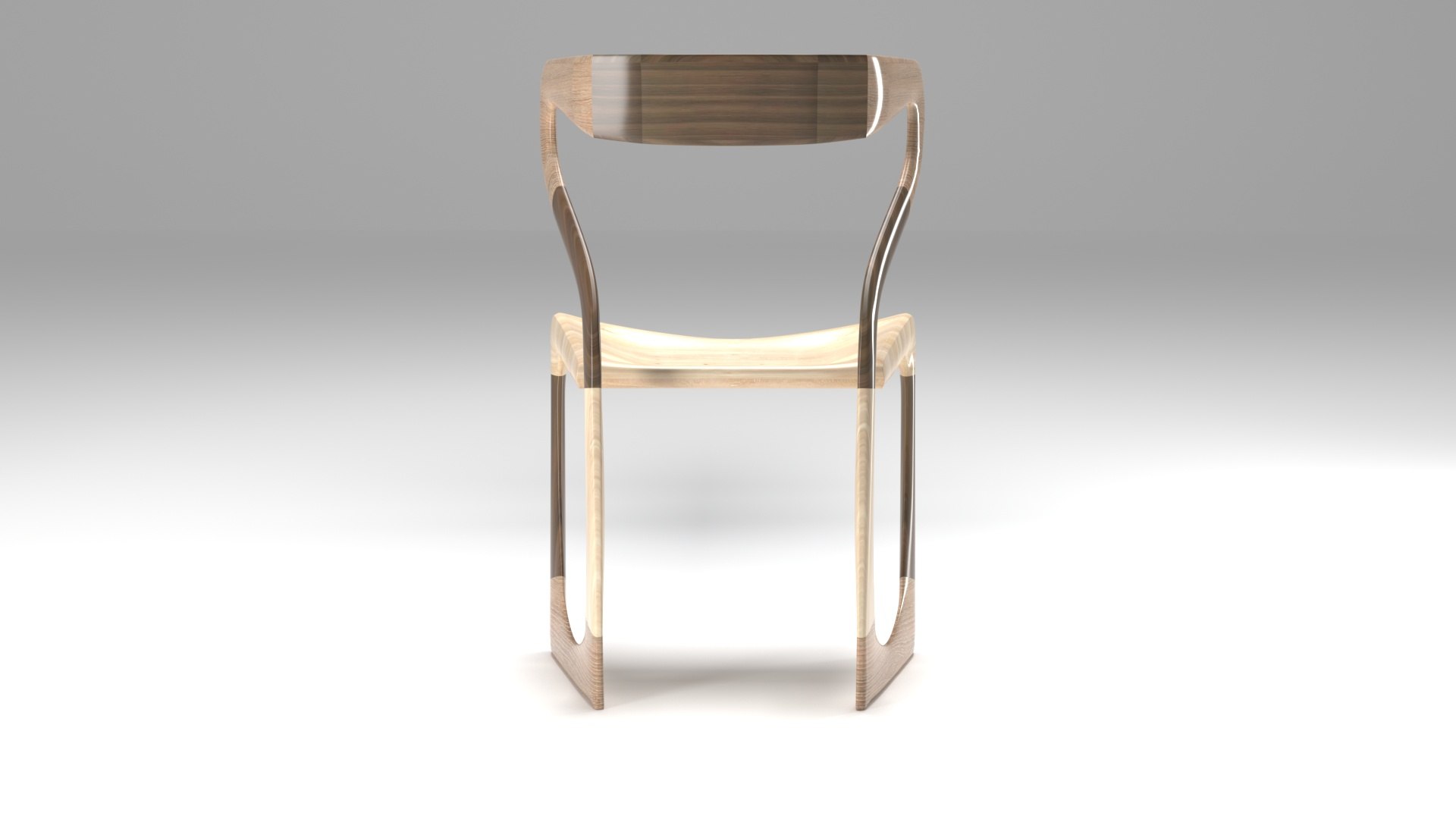 3D S Chair Handmade Abstract Wooden Chair By Tom Vaughan - TurboSquid ...