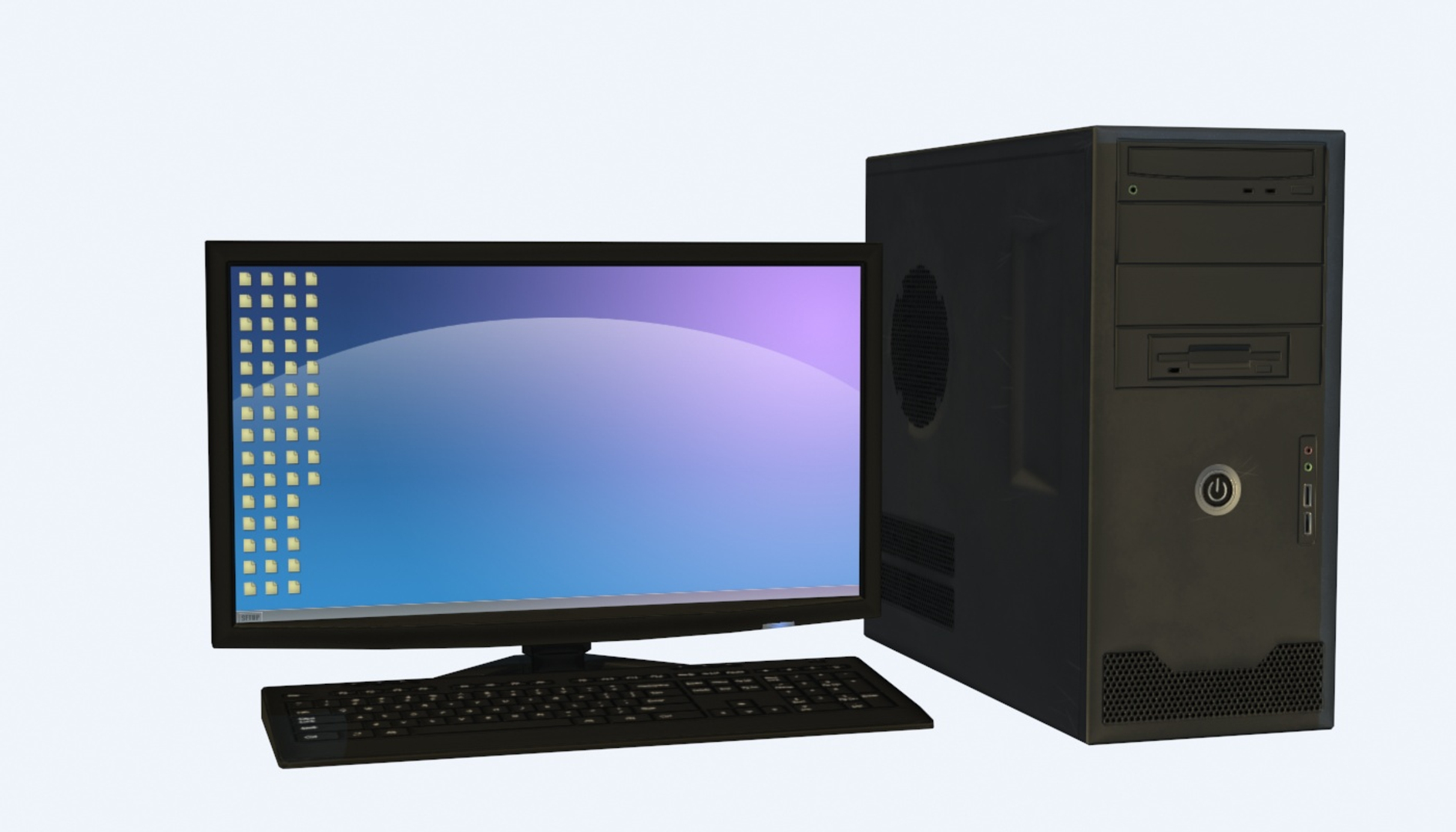 Pc Monitor 3D Model - TurboSquid 1247703