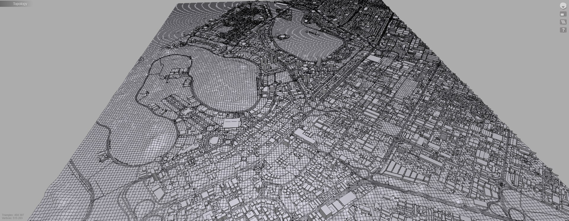 Cityscape Dubai Al Nanda UAE Model - TurboSquid 2090556