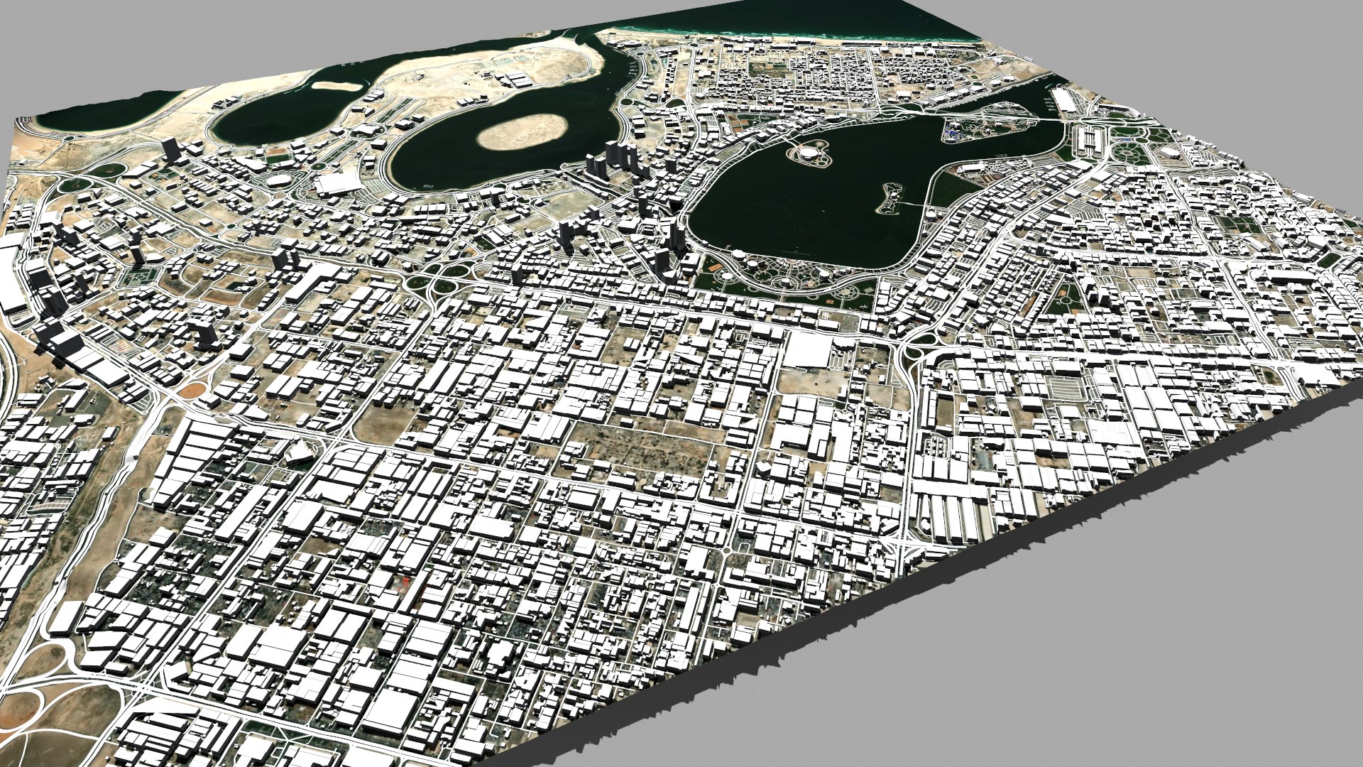 Cityscape Dubai Al Nanda UAE Model - TurboSquid 2090556