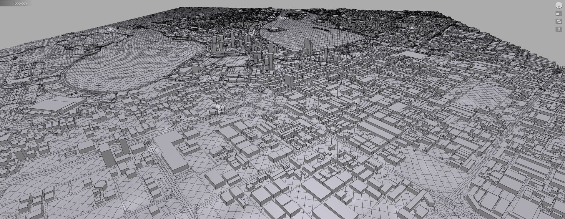 Cityscape Dubai Al Nanda UAE Model - TurboSquid 2090556