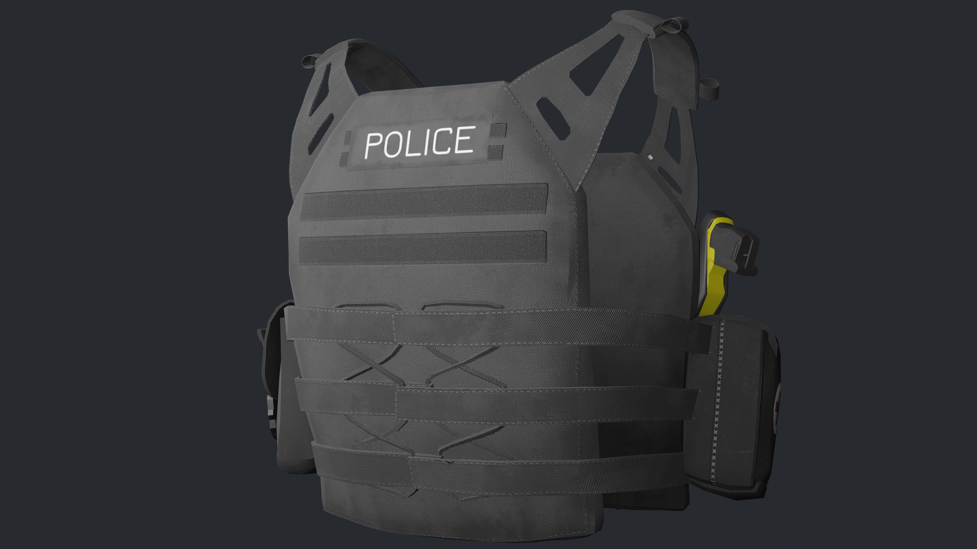 3D Police Tactical Gear - TurboSquid 1929196