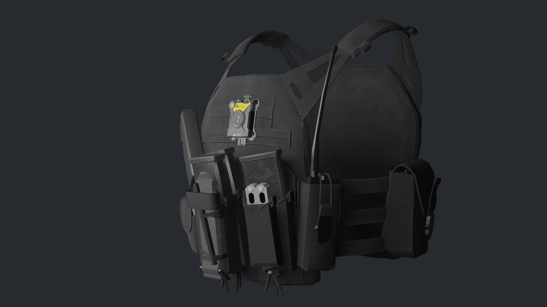 3D Police Tactical Gear - TurboSquid 1929196