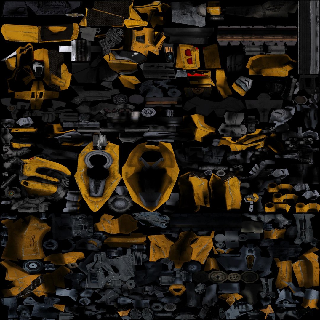 3D Bumblebee - TurboSquid 2365096