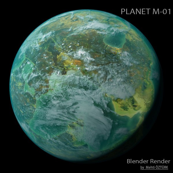 Alien Planet 3D Models for Download | TurboSquid