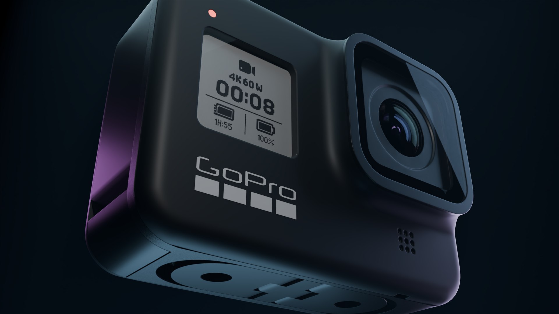 GoPro Hero 8 3D - TurboSquid 2223531